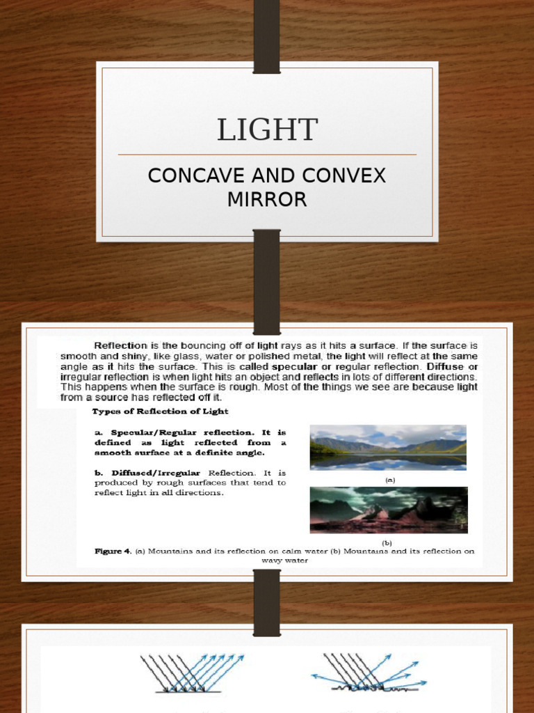 Mirrors and Lenses | PDF