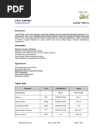 Zinc Clad II (85) : Inorganic Zinc Rich Coating | PDF | Epoxy ...