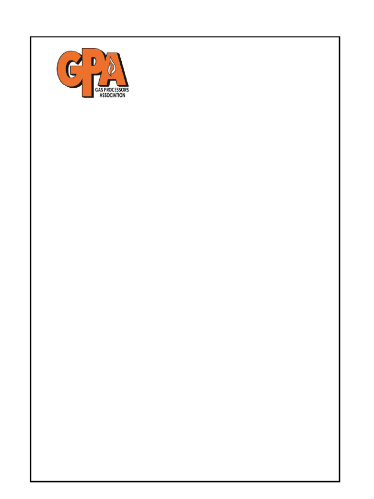 GPA 2286-14 Ext NG Analysis by Temp Program GC | PDF | Gas ...