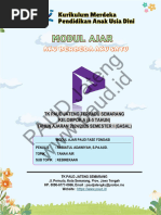 Contoh RPP Deep Learning | PDF