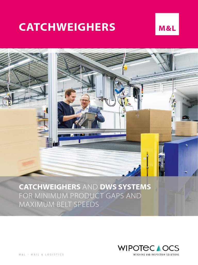 BR en Catchweigher Overview | PDF | Weighing Scale | Logistics