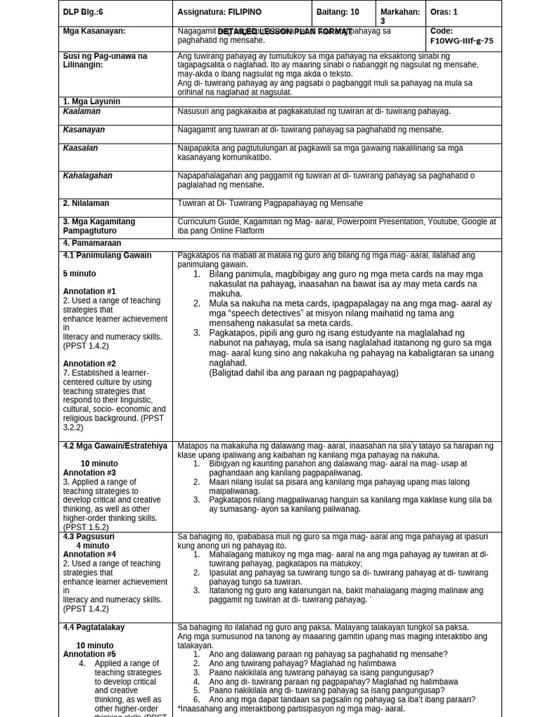 Cot1 Sy2023 2024 | PDF