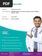 Fake Blood Test Report | PDF