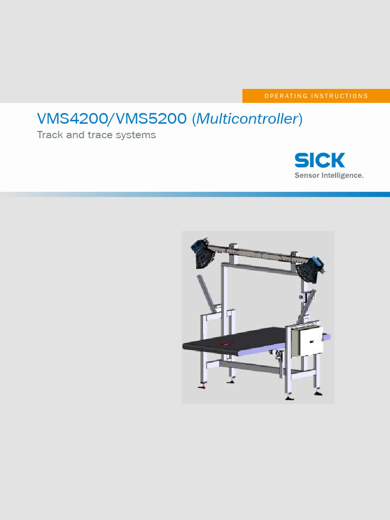 Operating Instructions Vms4200 Vms5200 en Im0080733 | PDF | Lidar ...
