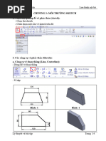 Cac Lenh Trong SolidWorks | PDF