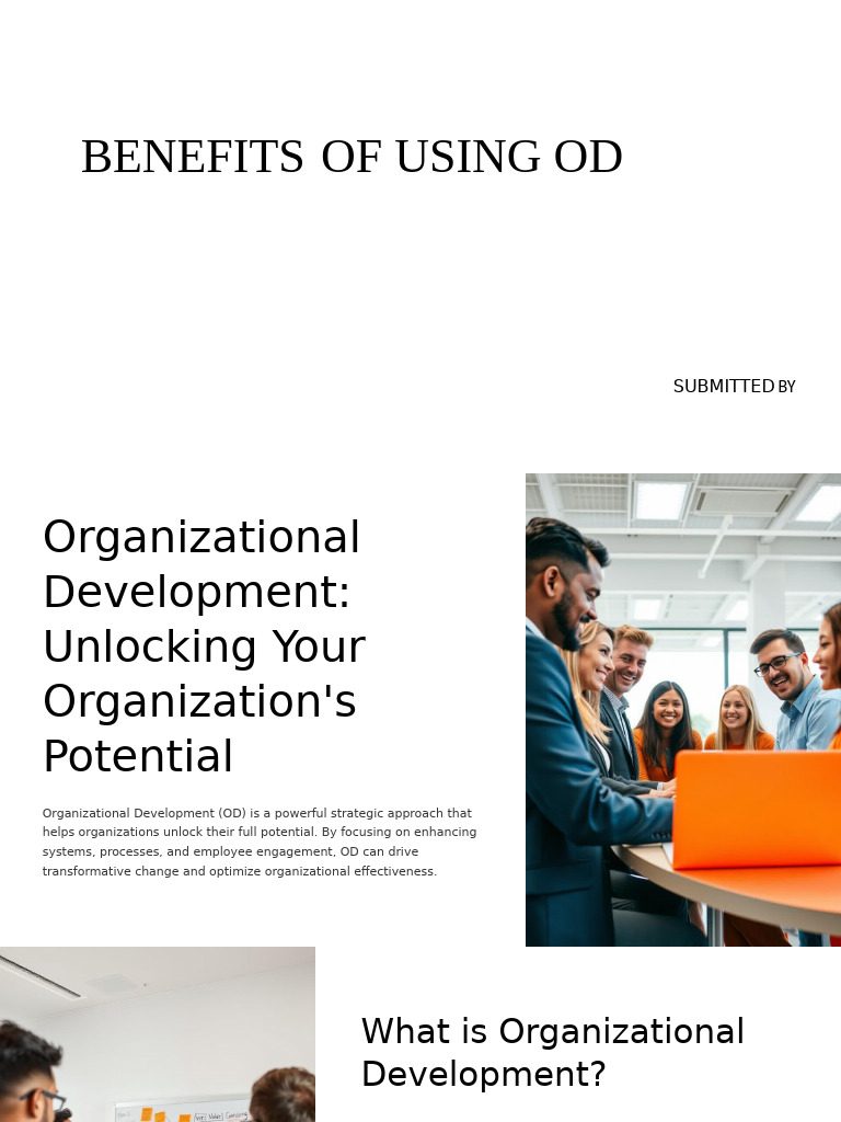 Organizational Development Unlocking Your Organizations Potential | PDF ...