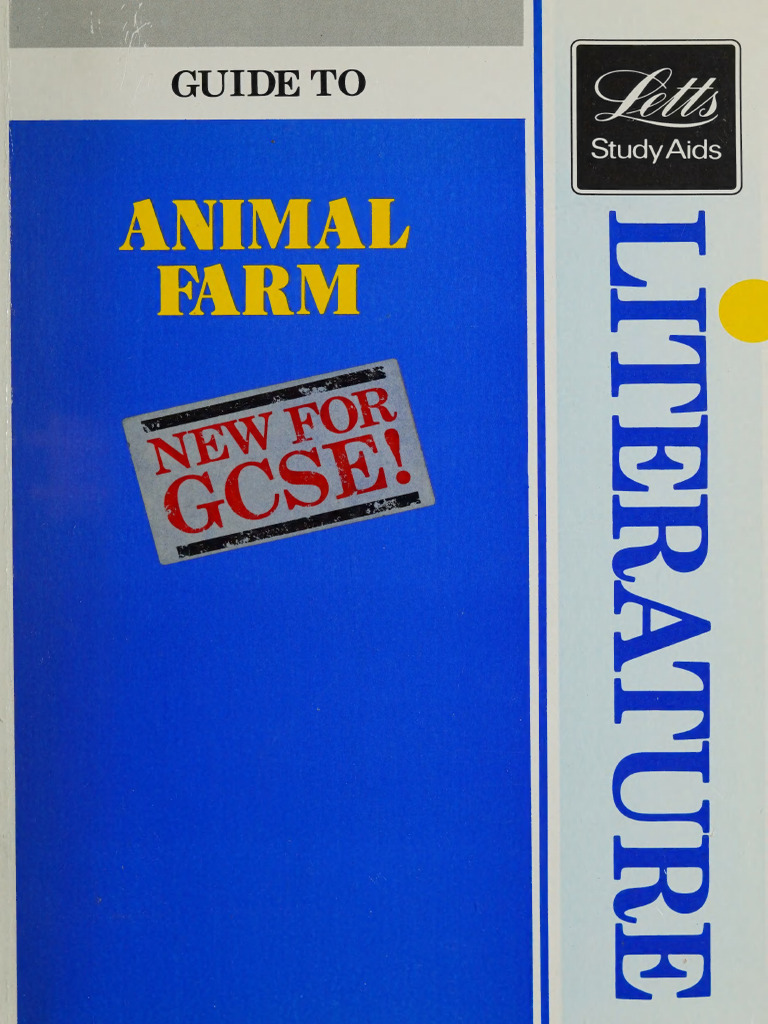 Animal Farm, George Orwell | PDF | George Orwell