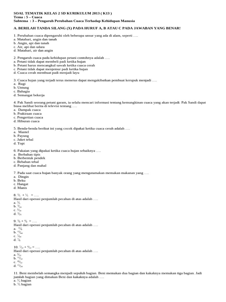 Tema 5 SB4 | PDF | Griya & Taman