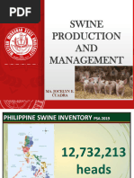 Classification and Selection of Swine Breeds | PDF | Pig | Zoology