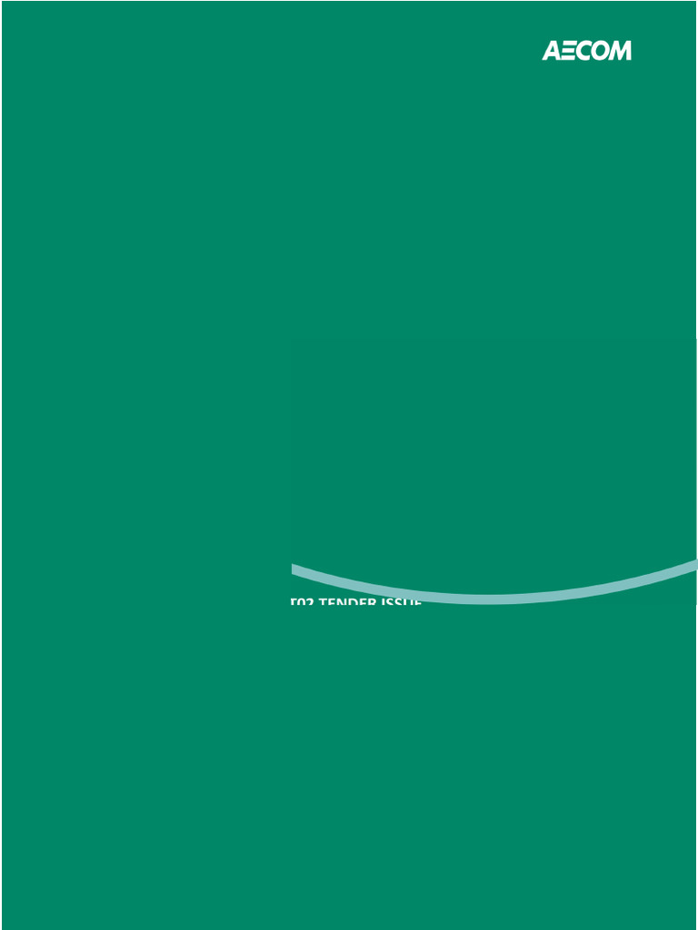 008 AECOM 41 TH Spec Tender Full Spec 230316 | PDF | Water Heating ...
