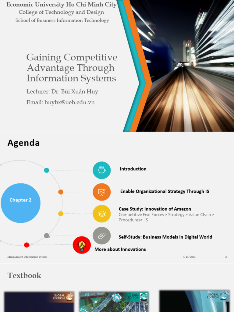 Chap2-Gaining Competitive Advantage Through IS | PDF | Logistics ... Chap2-Gaining Competitive Advantage Through IS | PDF | Logistics ...