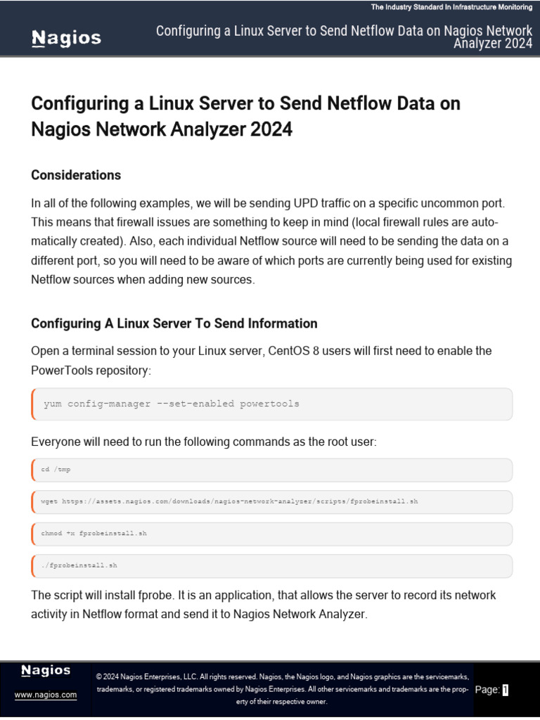 Configuring-a-Linux-Server-in-NNA-2024 | PDF | Server (Computing) | Linux