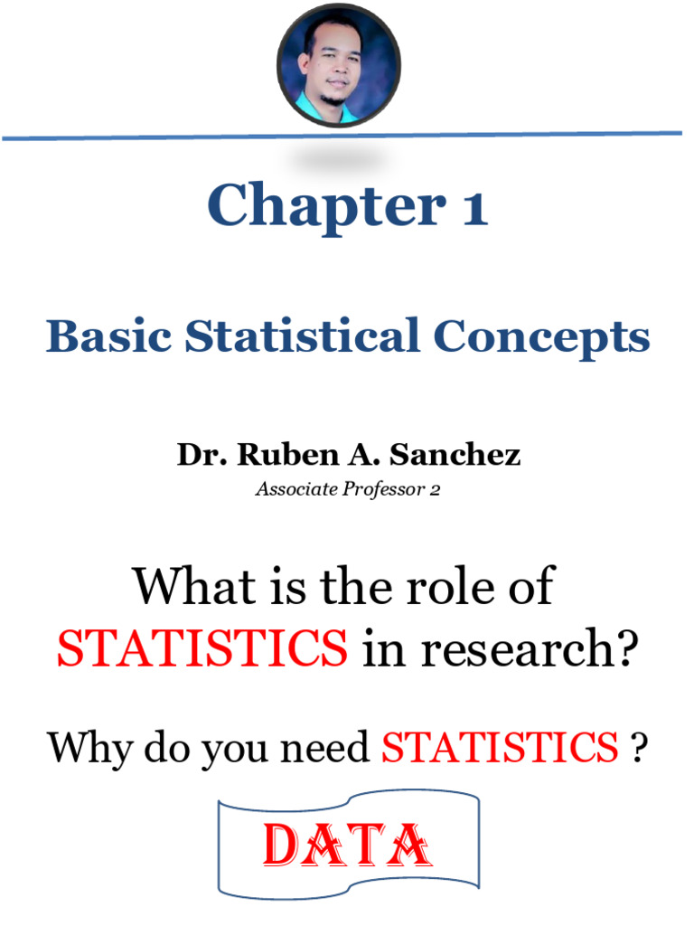 Chapter 1 | PDF | Statistics | Level Of Measurement