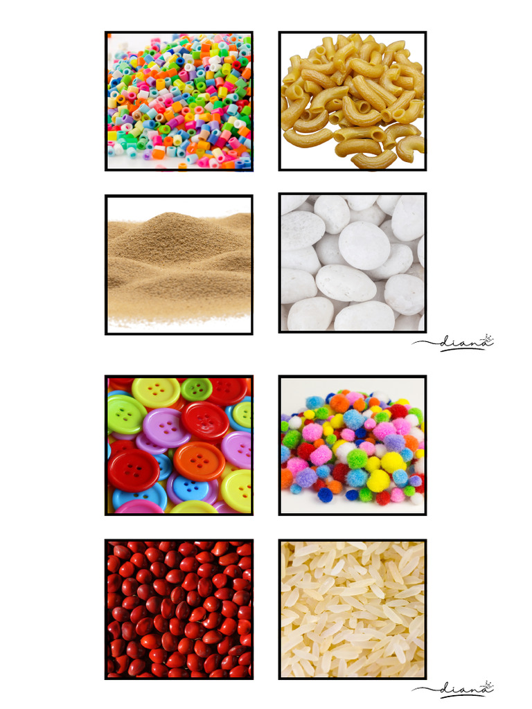 Gambar Tekstur Untuk Raba Balon | PDF