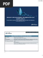 Code of Practice Risk Management Third Revision 2021 | PDF | Risk ...