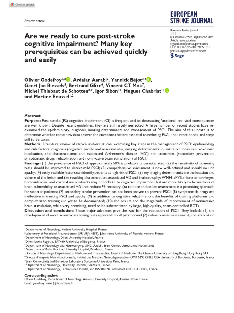 Journal Reading NB-are-we-ready-to-cure-post-stroke-cognitive ...