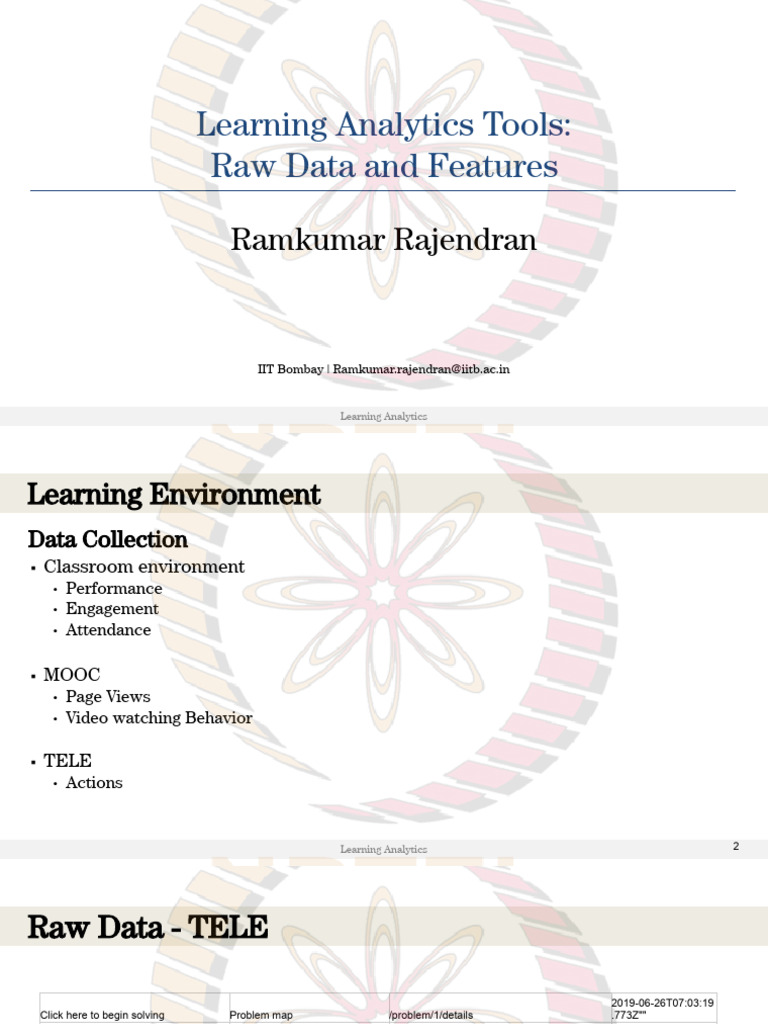 Lec 3 Data Preprocessing | PDF | Behavior Modification | Cognition