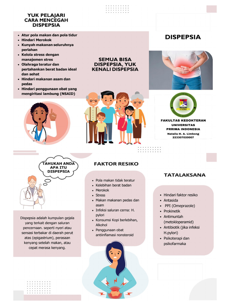 Leaflet Dispepsia | PDF