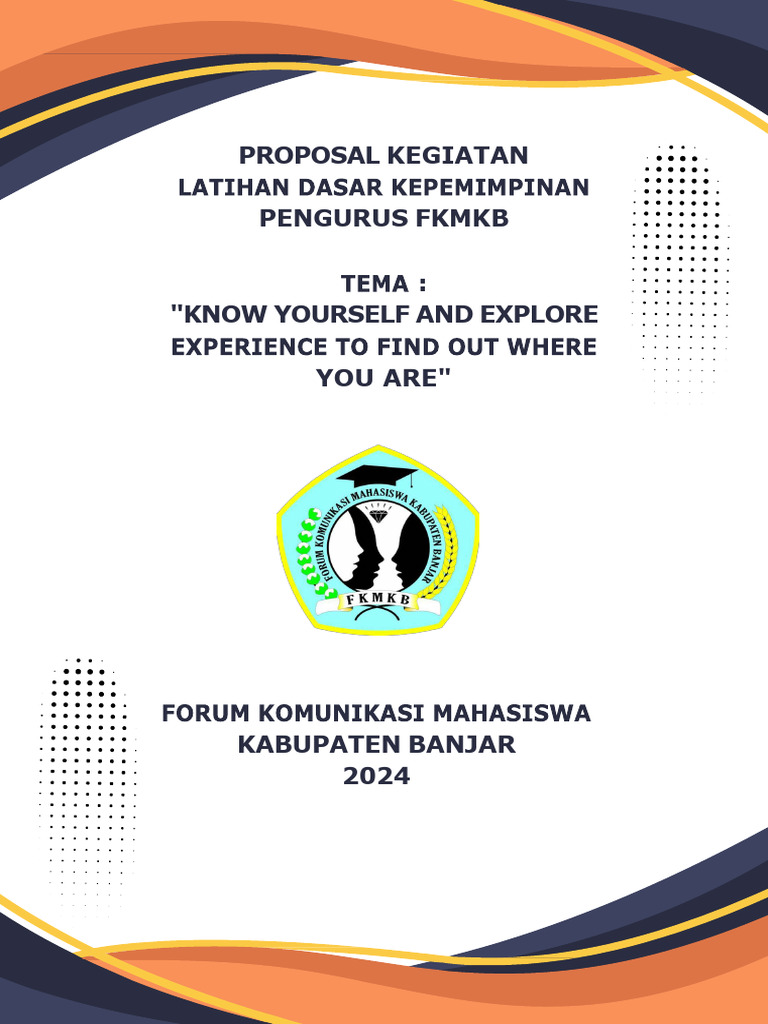 Proposal LDK FKMKB 2024 N Cover | PDF