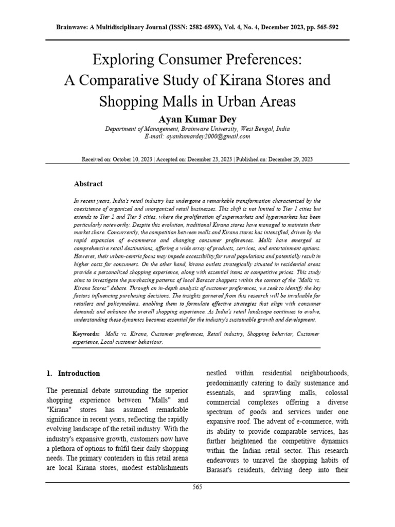4 Akd 11102023 Rev 291123 Final 565 592 | PDF | Retail | Consumer Behaviour