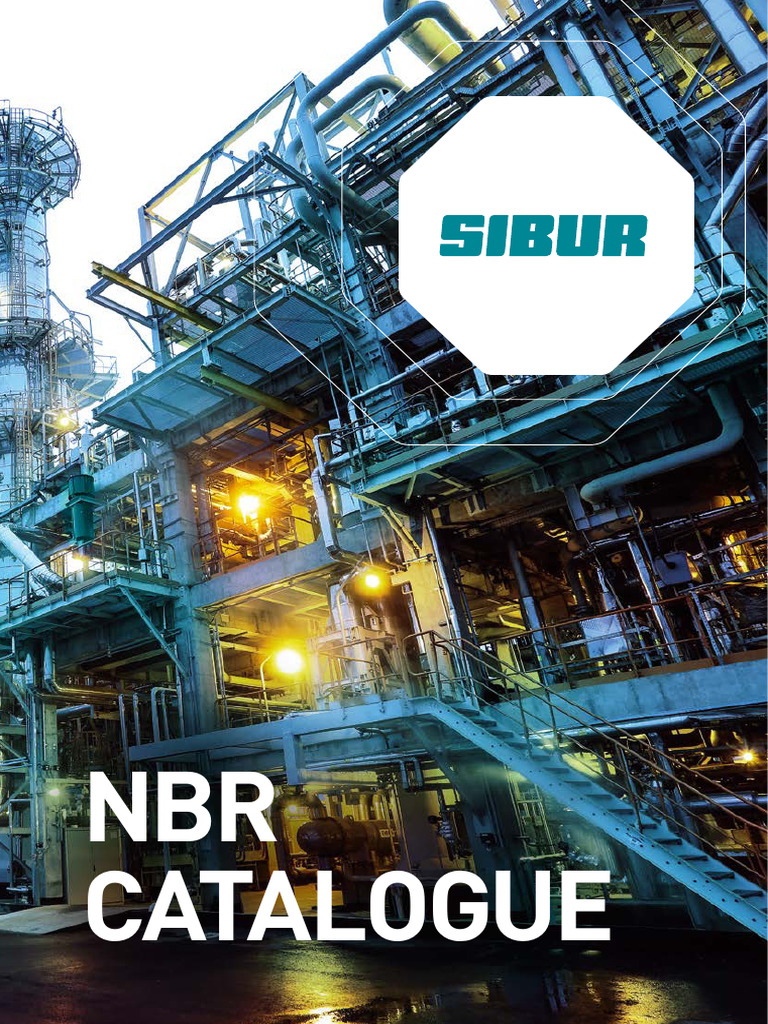 Sibur NBR Portfolio | PDF | Polymers | Building Materials