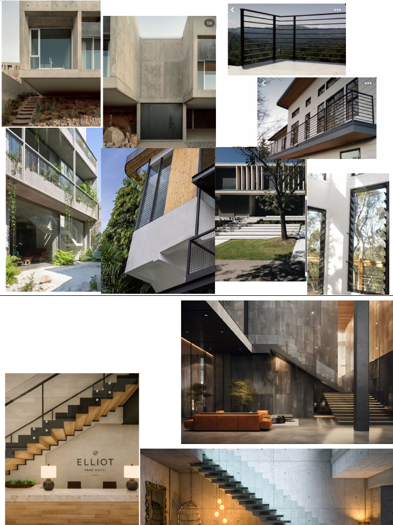 Exterior Mood Board | PDF
