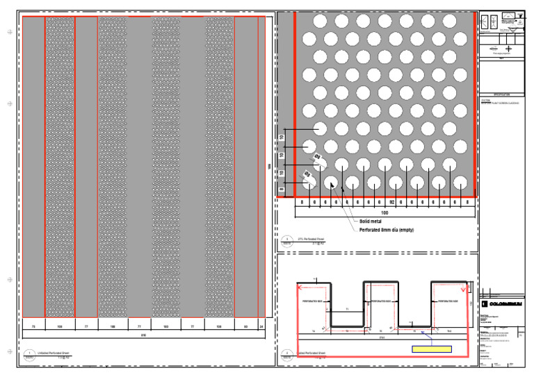 Trinity House Cladding Specifications | PDF | Secondary Sector Of The Economy | Building Materials