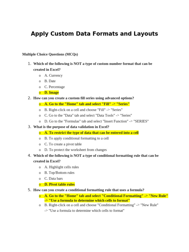 Oe Excel Unit 2 (Akatsuki) | PDF | Microsoft Excel | Statistical Analysis