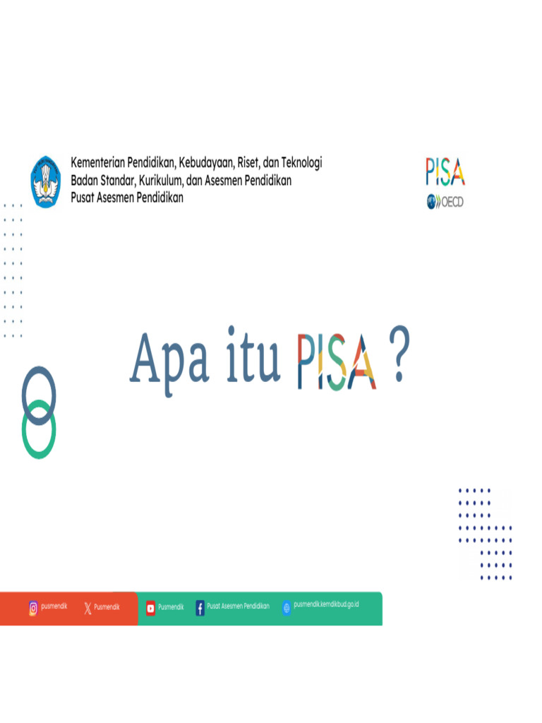 PISA25 - Apa Itu PISA | PDF