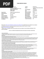 ICICI Bank FD Closure Request Form | PDF | Personal Finance | Banking