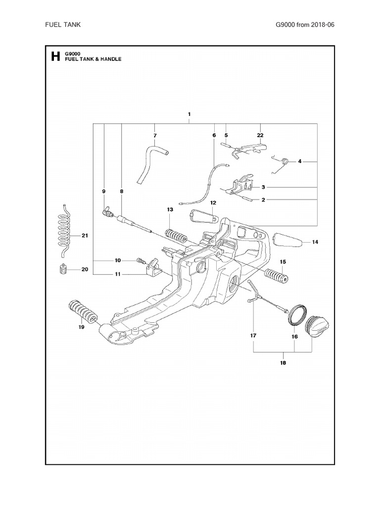 IPL, RedMax, G9000 From 2018-06-Fuel-Tank | PDF