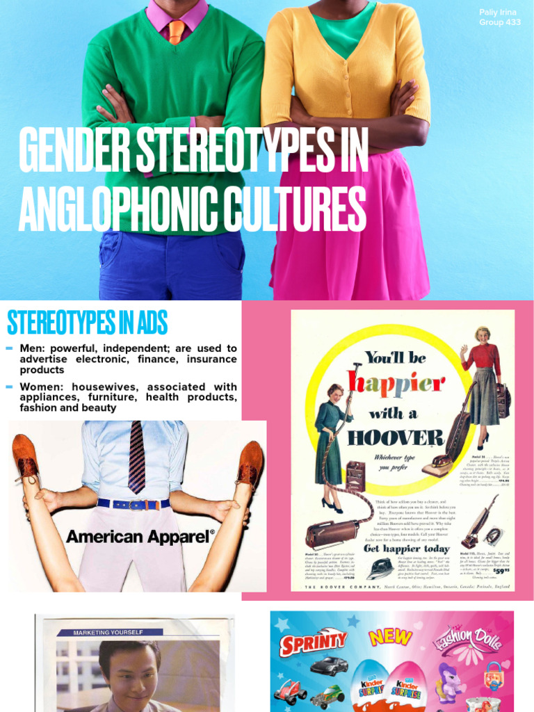 Gender Stereotypes | PDF