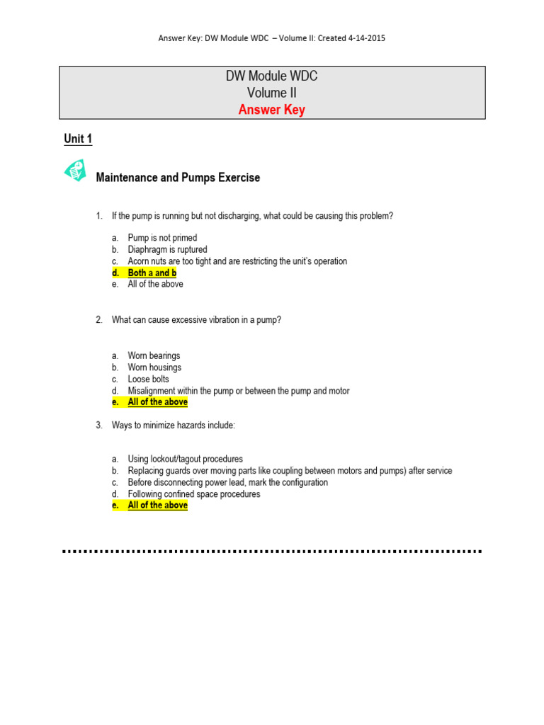 DW-WDC Drinking Water Plant Ak 2 | PDF | Water | Pump