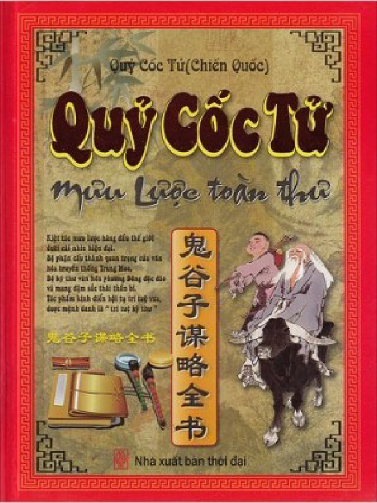 Quy Coc Tu Muu Luoc Toan Thu - Quy Coc Tu | PDF