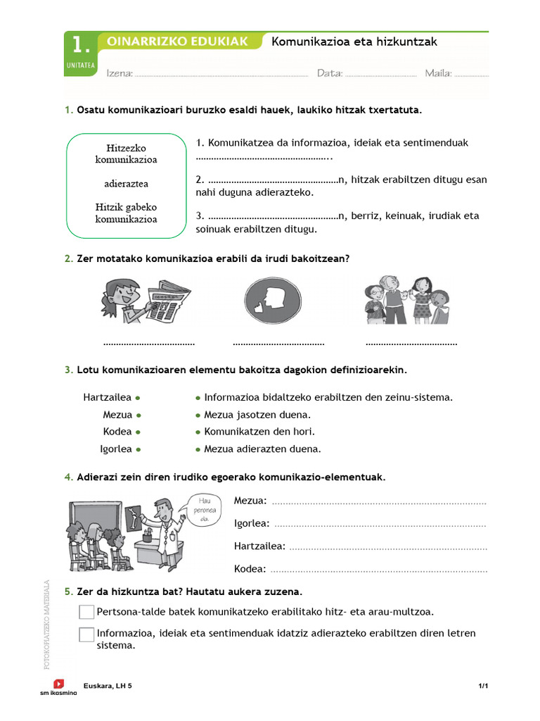 Gramatika Osoa | PDF