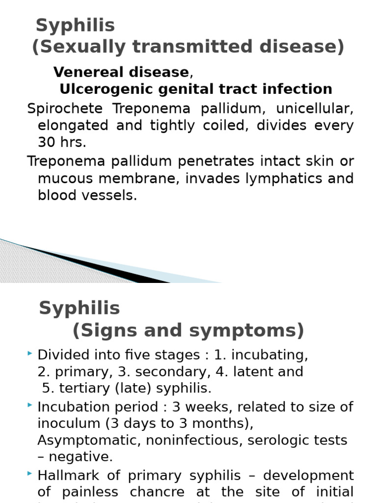 Syphilis,Gonorr. | PDF | Causes Of Death | Epidemiology