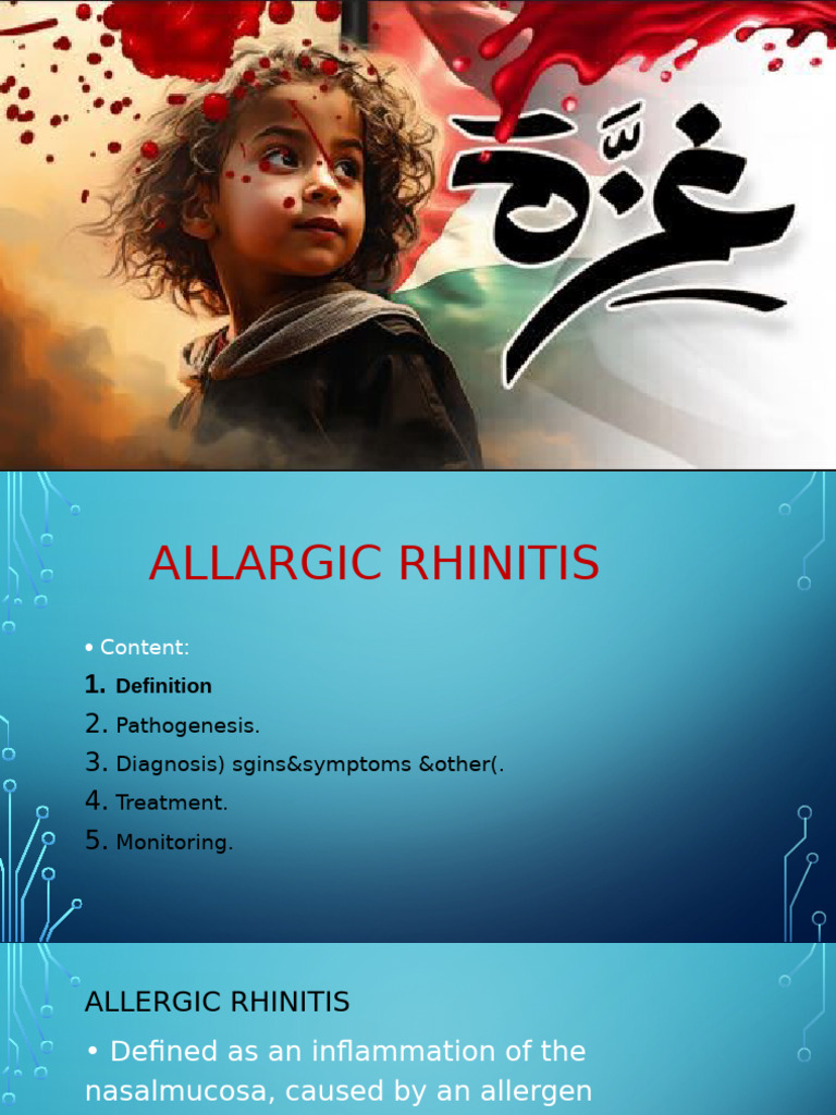 Allergic Rhinitis | PDF | Allergy | Allergen