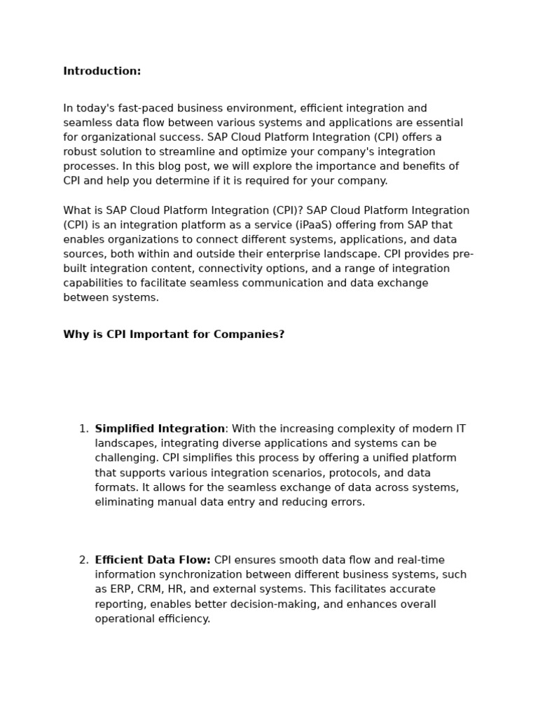 Introduction | PDF | Cloud Computing | Enterprise Resource Planning