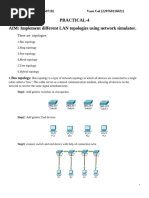 DCN LAB 6 | PDF | Network Topology | Computer Network
