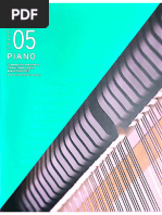 Trinity Grade 5 Piano 21-23-1 | PDF