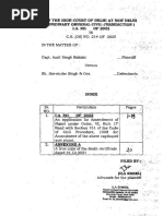 65B Affidavit Format | PDF | Affidavit | Information