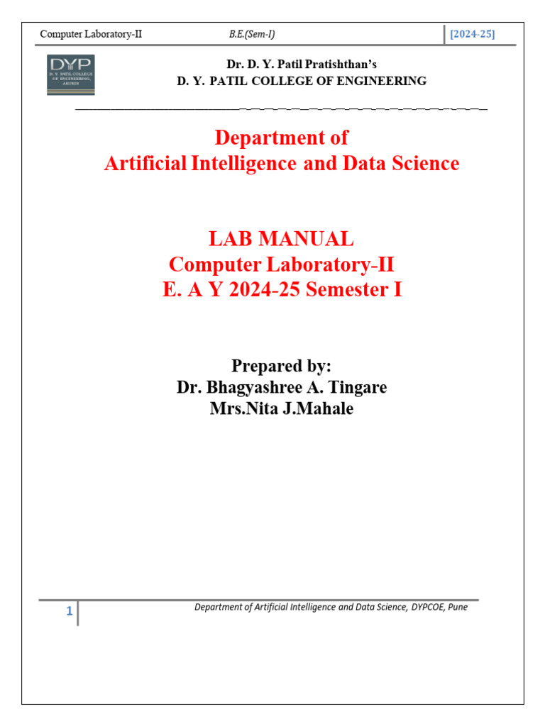 CL II Lab Manual - Qai Eac | PDF | Quantum Computing | Applied Mathematics