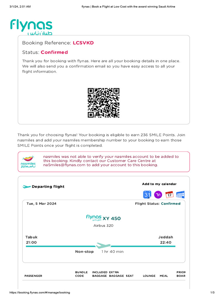 Flynas - Book A Flight at Low Cost With The Award Winning Saudi Airline ...