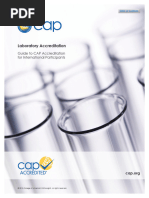 CAP Calibration Verification Guide | PDF | Linearity | Calibration