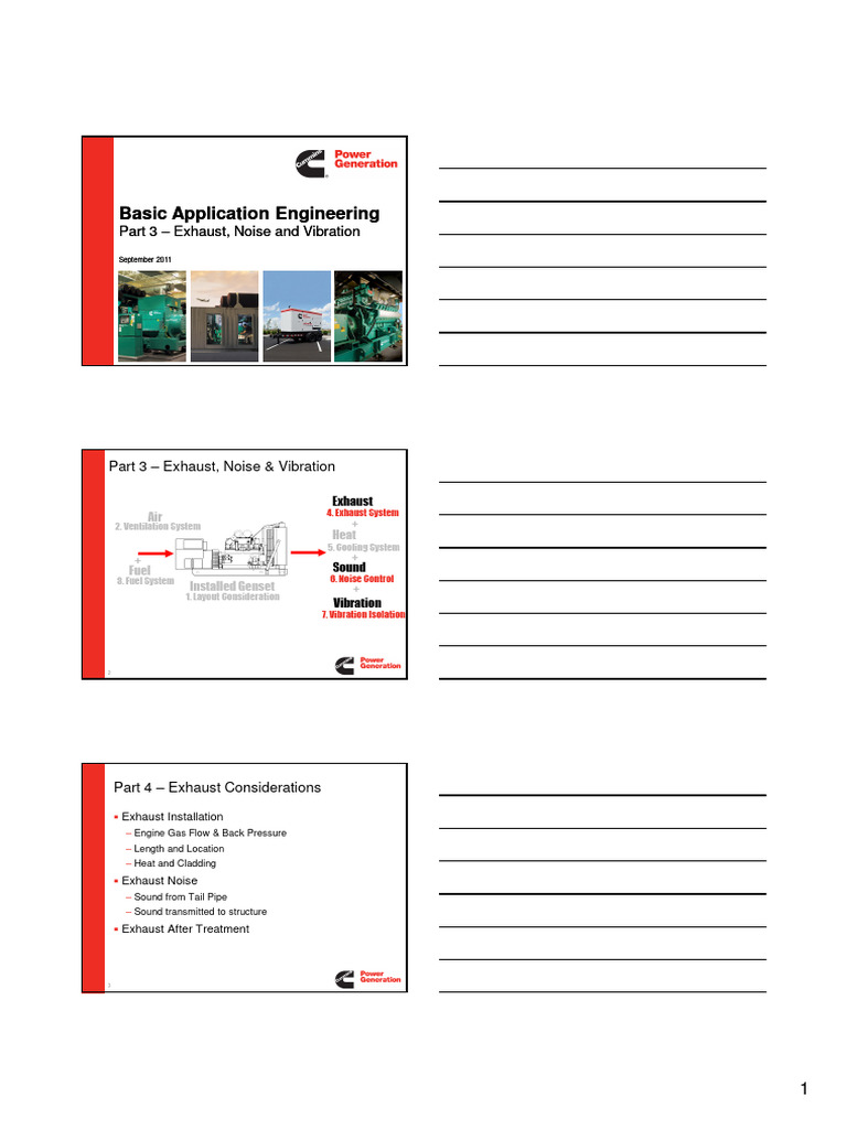 11 AET - Part 3 Installation Recommendations_110906 | PDF | Noise | Decibel