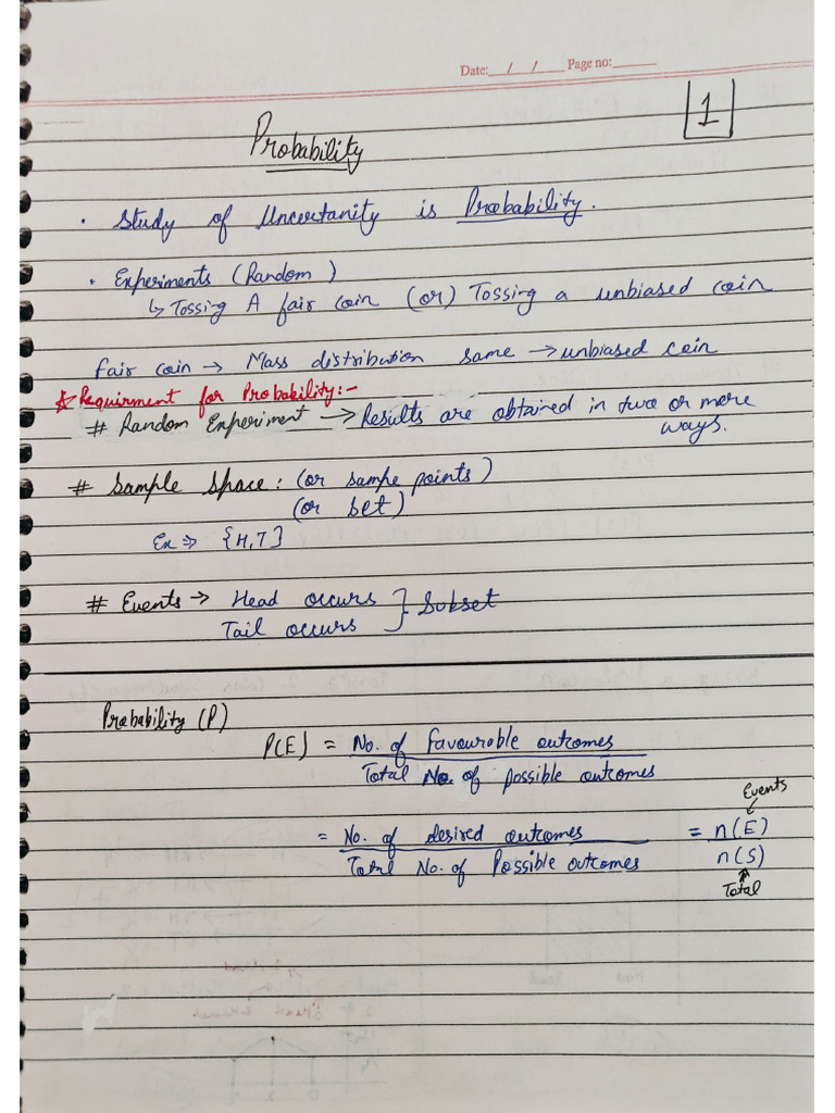 Engg. Maths Notes | PDF