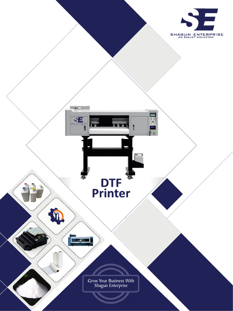 2024 Dtf Brochure | PDF | Printer (Computing) | Graphic Design