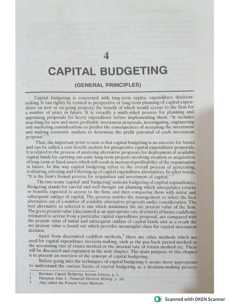 Financial Decision Making Book | PDF