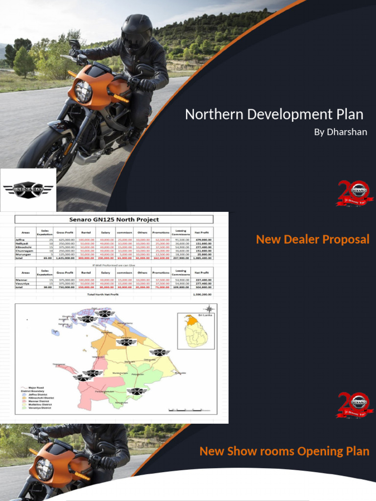 North Plan | PDF | Business