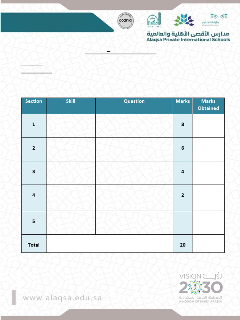 Grade 2 Science Quiz 1 Term 1 | PDF | Multiple Choice